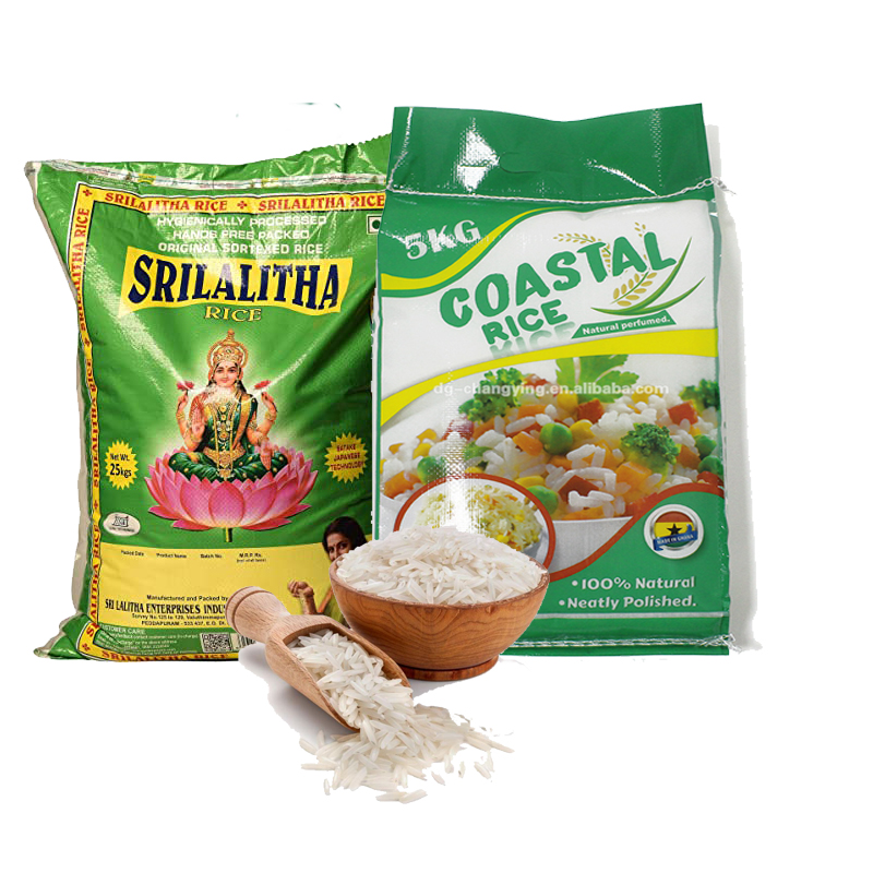 Mesin beg separa automatik berkelajuan tinggi untuk beras 25kg - IAPACK